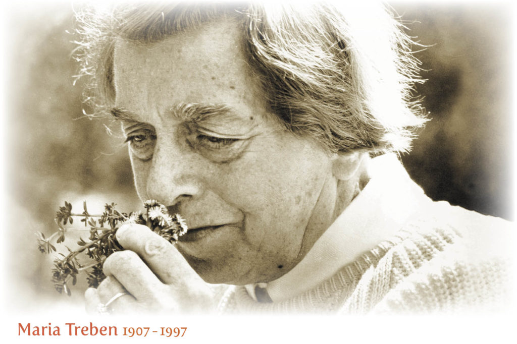 Wer war eigentlich…? Maria Treben - Klösterl-Apotheke